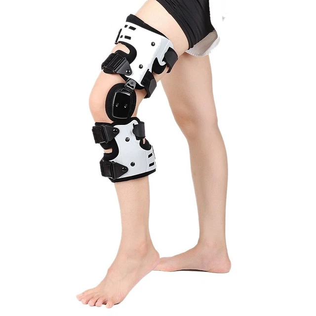 OA GENOU BRACE pour Arthritis Ligament Medial Hinged Genou Support ...
