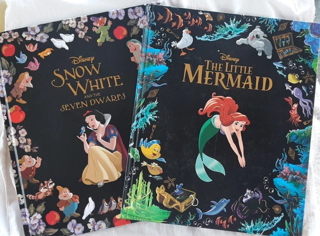 DISNEY CLASSIC STORYBOOK Hardcover Collection. The Little Mermaid ...