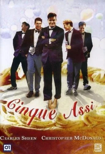CINQUE ASSI (DVD) christopher mcdonald charlie sheen Charlie Sheen £6. ...