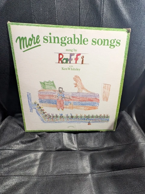 RAFFI - MORE Singable Songs LP Shoreline Records TR-004 1977 Pressing ...