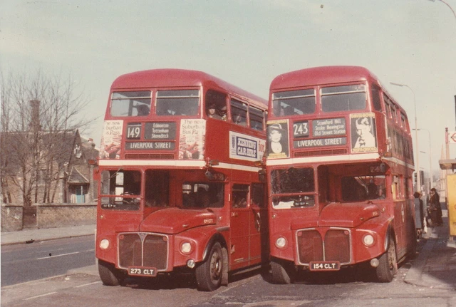 LONDON BUS PHOTO - RM1154 (AR) route 243 £0.60 - PicClick UK