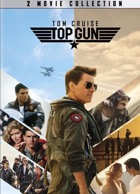 TOP GUN / Top Gun Maverick - 2 Movie Collection (DVD) NEW SEALED $19.50 ...