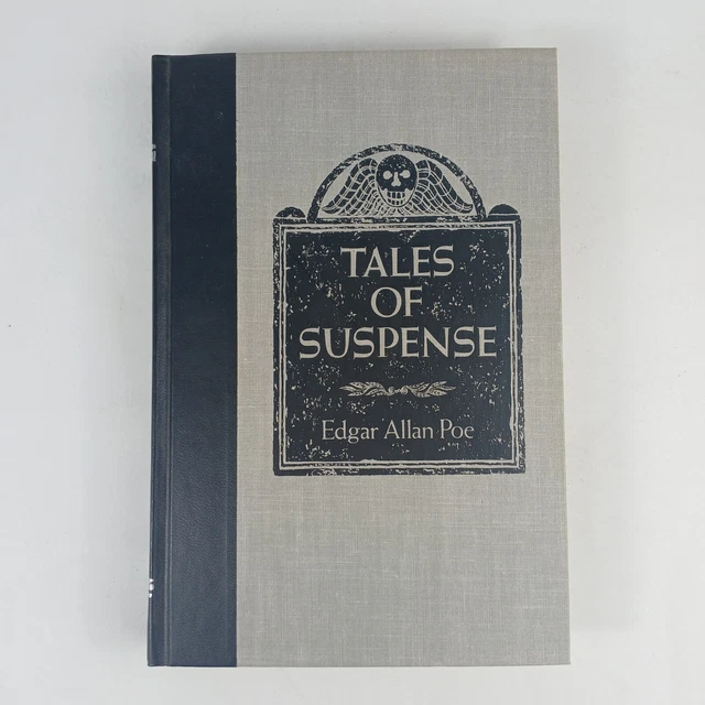 TALES OF SUSPENSE by Edgar Allan Poe 1986 Reader's Digest Hardcover ...
