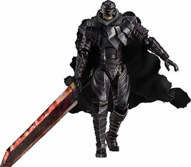 MAX FACTORY FIGMA Berserk Film Guts Armure Version Repeint Crâne ...