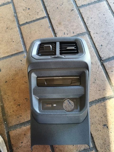 ORIGINAL VW TIGUAN II AD1 Center Console Bezel Display Rear Black ...