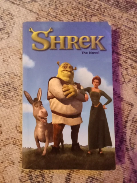 SHREK PAPERBACK ELLEN Weiss $40.40 - PicClick AU