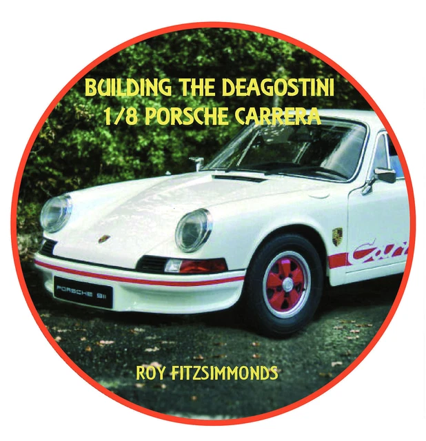 1/8 SCALE DEAGOSTINI Porsche 911 model kit Build CD £18.00 - PicClick UK