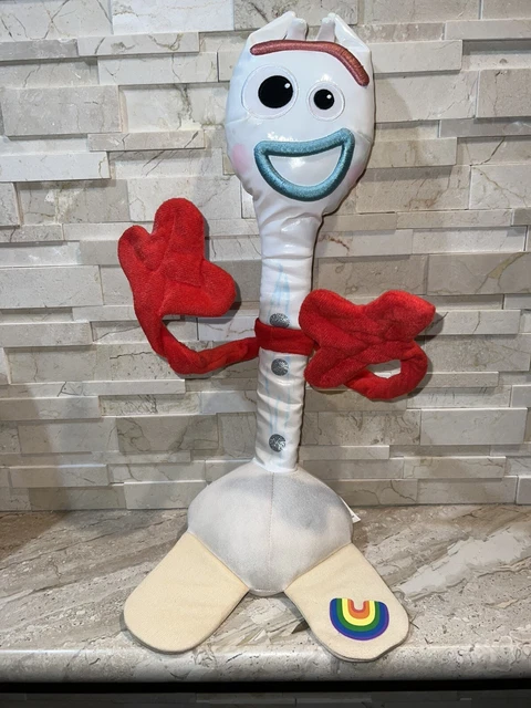 DISNEY PIXAR FORKY Toy Story 4 Soft 18" Plush £10.85 - PicClick UK