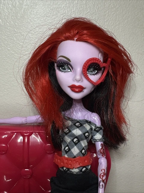 MONSTER HIGH OPERETTA Die-ner & Playset $150.00 - PicClick CA