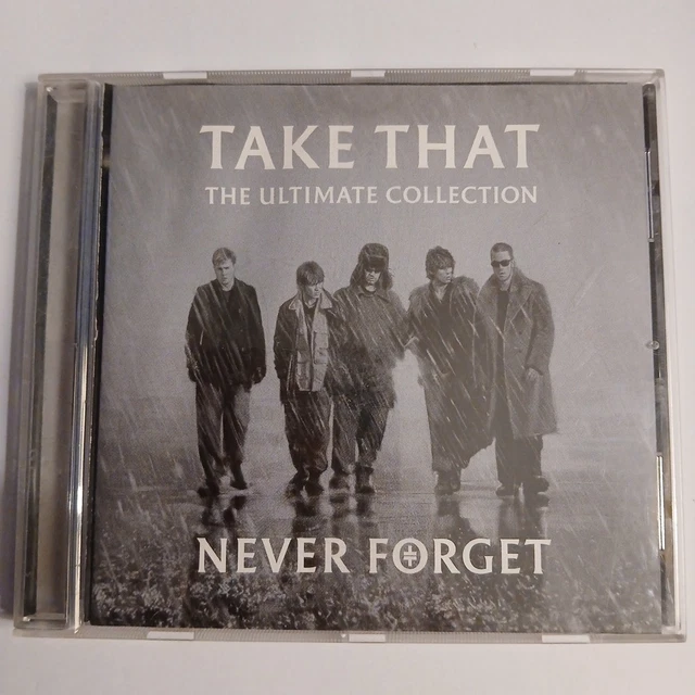 NEVER FORGET: THE Ultimate Collection by Take That (CD, 2005) $8.95 ...