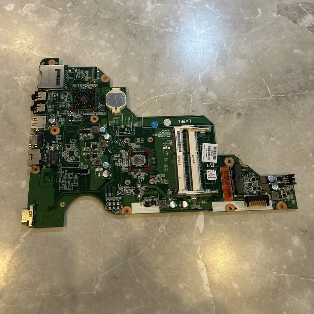 HP COMPAQ CQ58 Laptops Motherboard & CPU Fully Working 688303-501 £18. ...