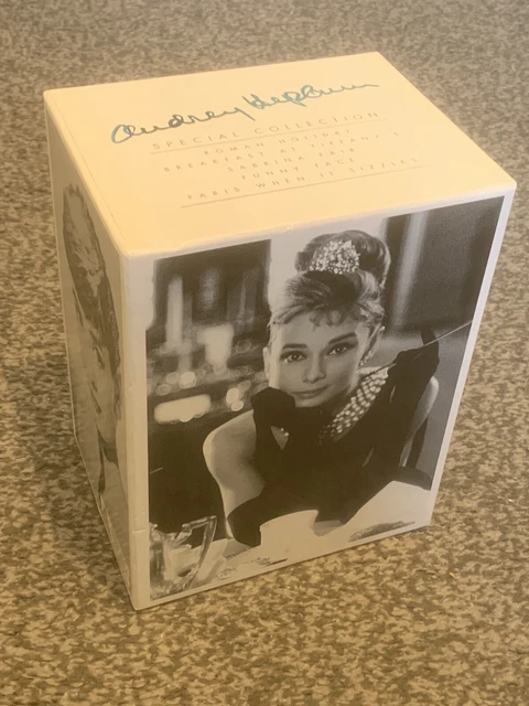 AUDREY HEPBURN VHS Special Collection Box Set 5 X VHS Tapes EUR 14,10 ...