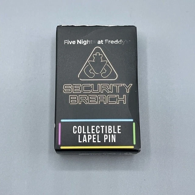 FIVE NIGHTS AT Freddy's Glamrock Chica Security Breach Pin New Open Box ...