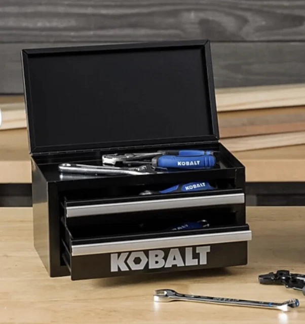 IN HAND SHIPS TODAY Brand New 25th Anniversary Kobalt Mini Tool Box ...
