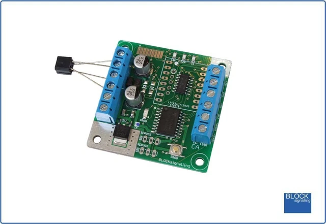 BLOCKSIGNALLING LCS1-CC LED Automatic Level Crossing Module Controller ...