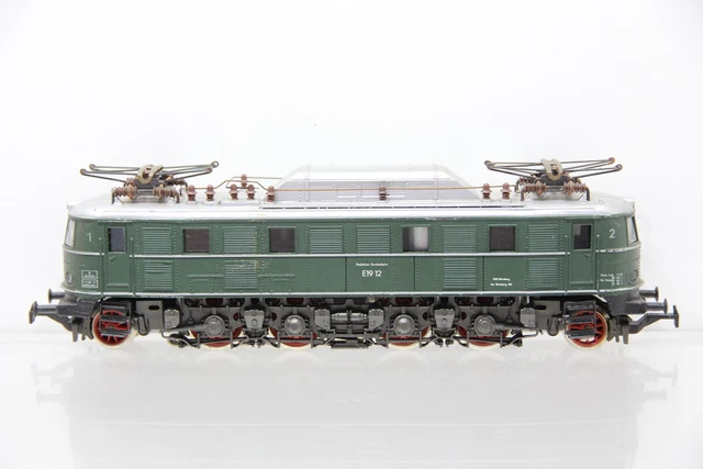 H0 RIVAROSSI DB E19 12 Elektrolok E-Lok Elok grün analog AC M130 EUR 32,95 - PicClick DE