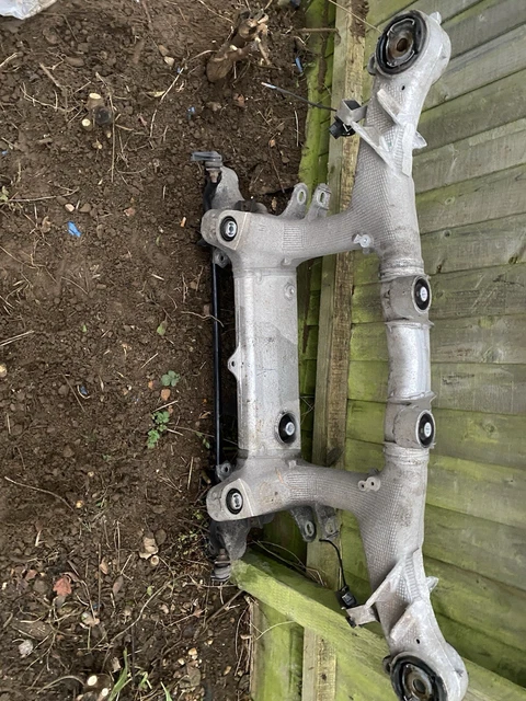 BMW 5 7 Series G30 G11 Rear Subframe Sub Frame Rear Axle Roll Sway Bar ...