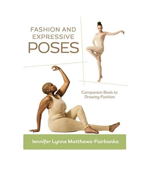 FASHION AND EXPRESSIVE Poses: Companion Book of Poses for Drawing ...
