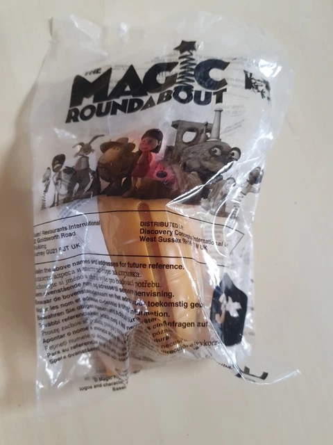 KFC KIDS MEAL Toy - The Magic Roundabout - 2005 - Brian the Snail ...