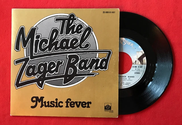 THE MICHAEL ZAGER Band Music Fever Soul 2S00861497 Vg+ Vinyle 45T Sp ...