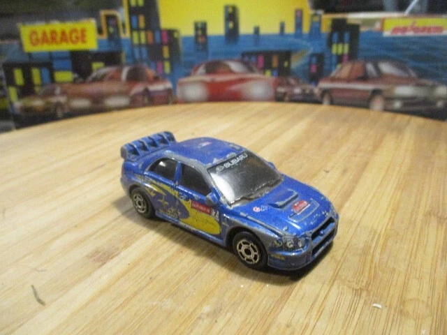MAJORETTE-SUBARU IMPREZA WRC -N°275A-Ech 1/60 EUR 2,00 - PicClick FR