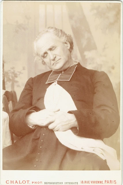 CARTE CABINET CHALOT Circa 1890 Acteur de théâtre en tenue de scène EUR ...