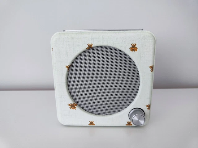 MINI BUSH DAB/FM Radio Bee Design Excellent Condition £31.91 - PicClick UK