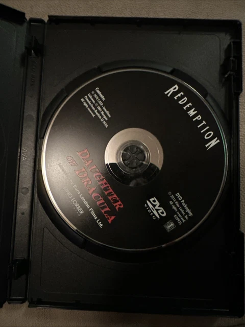 DAUGHTER OF DRACULA (DVD, 1972) Horror Jess Franco Erotic Like New $25. ...