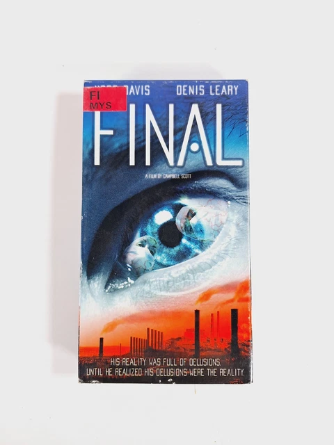 FINAL - VHS Rare Action Dennis Leary Sci-Fi Thriller Lions Gate Jim ...