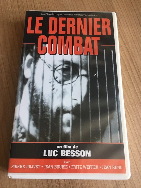 CASSETTE VHS LE Dernier Combat Luc Besson Jean Reno Jolivet Film 1983 ...
