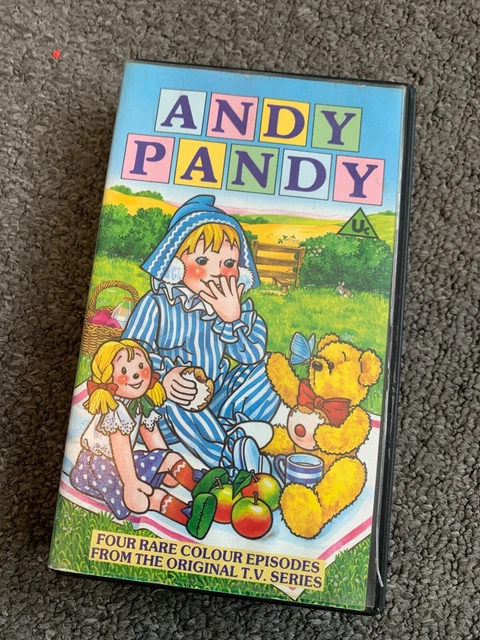ANDY PANDY ANDY Pandy’s Coming To Play Vhs Video Cassette Tape - Tested ...
