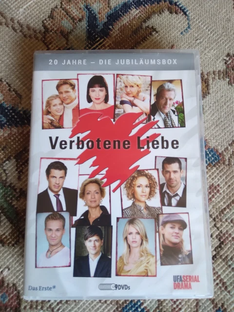 VERBOTENE LIEBE - 20 Jahre - Die Jubiläumsbox [9 DVDs] (2015) EUR 25,00 ...