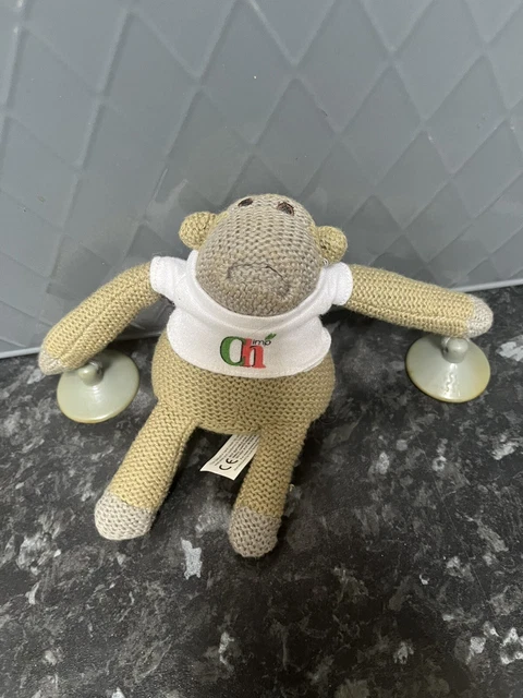 PG TIPS MONKEY 2012 Car Sucker Arms Soft Plush Toy Small 4 inch £4.99 ...