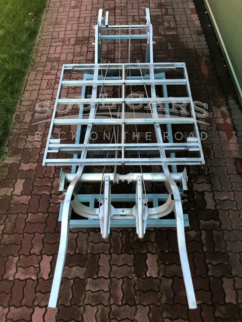 VW T1 BUS Fahrgestell Chassis Transporter Bulli 1955-1967 £7,401.28 ...