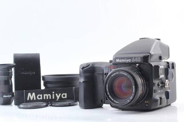 [PRESQUE MINT AVEC / Angle Viseur] Mamiya 645 Pro AE Viseur C 80mm f2.8 N De EUR 679,13 ...