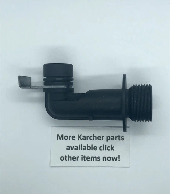 KARCHER PRESSURE WASHER K2 Inlet Elbow / Pipe Part No: 5.064-299 ...
