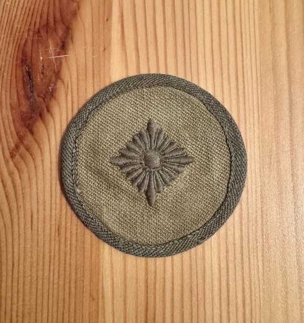 GENUINE WW2 GERMAN Army Afrikakorps tropical Obershutze cloth sleeve ...