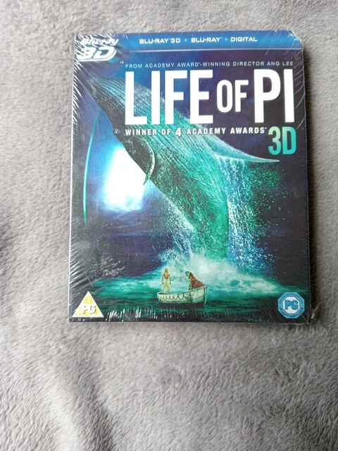 LIFE OF PI - 3D Blu-Ray and 2D Blu-Ray £4.99 - PicClick UK