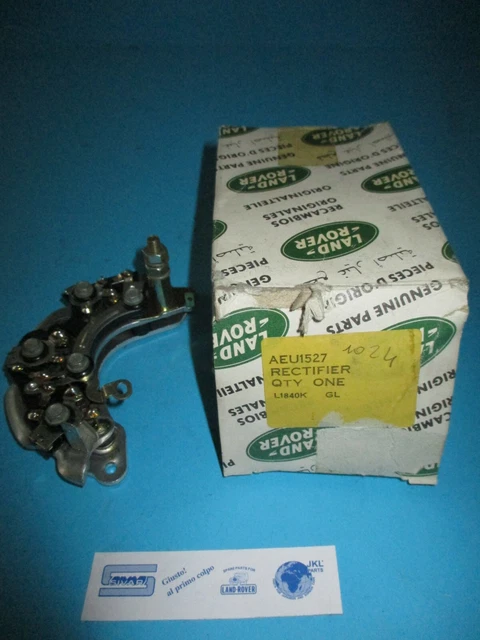 ORIGINAL LAND ROVER Defender 90 110 AEU1527 Alternator Current ...