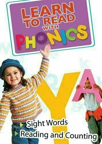 LEARN TO READ With Phonics Vol. 3: Sight Words [DVD] New! [DB8] $8.49 ...