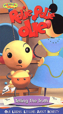 VHS ROLIE POLIE Olie: Telling the Truth (VHS, 2002) $30.10 - PicClick CA