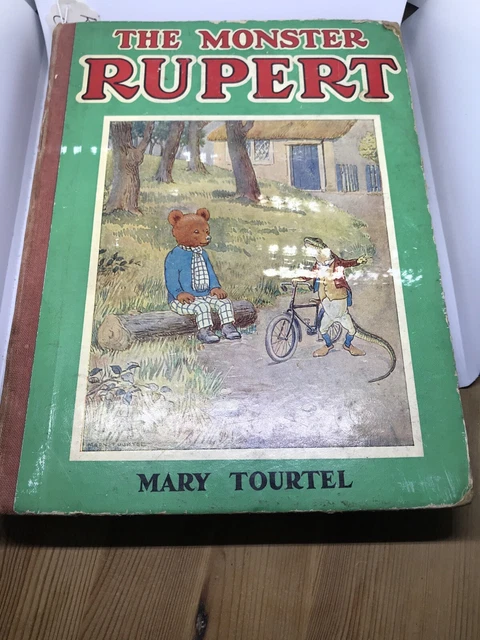RUPERT BEAR. The Monster Rupert Book by Mary Tourtel £8.00 - PicClick UK
