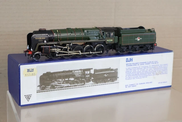 DJH K79 KIT BUILT BR 2-10-0 CLASS 9F LOCOMOTIVE 92220 EVENING STAR ...