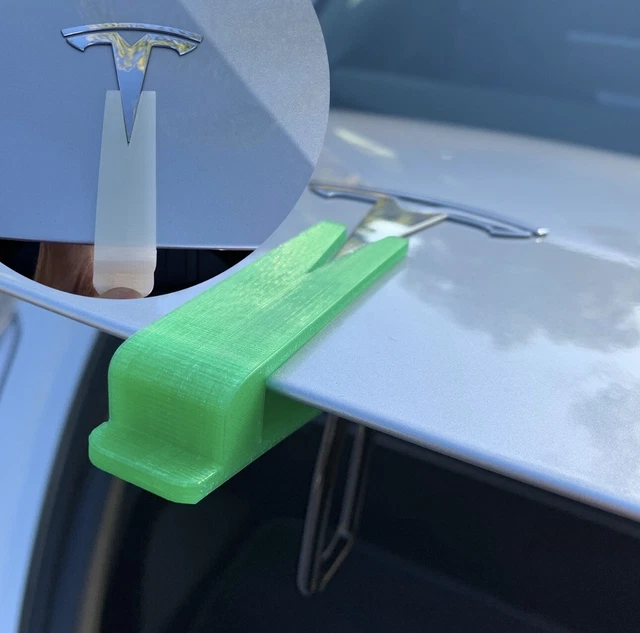 '20+ TESLA MODÈLE Y emblème position outil d'alignement logo badge ...