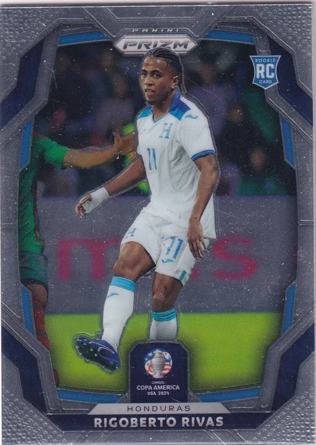 PANINI PRIZM 2024 Conmebol Copa América N º 190 Rigoberto Rivas Rookie ...