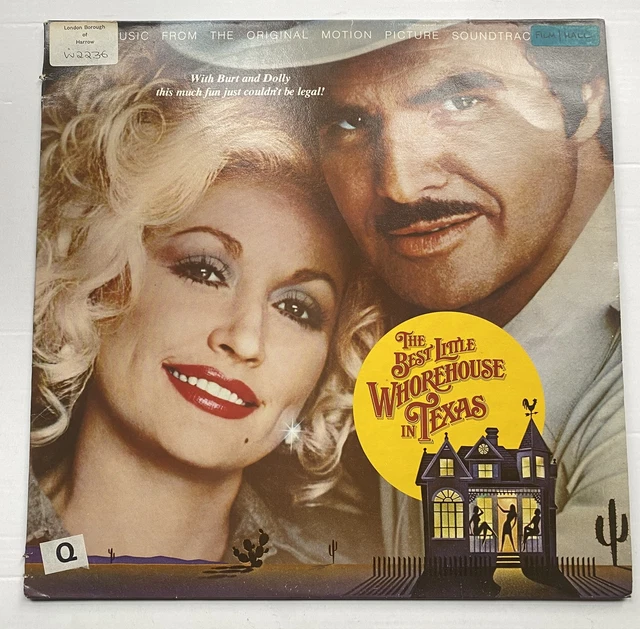 DOLLY PARTON THE Best Little Whorehouse In Texas - Music From ...