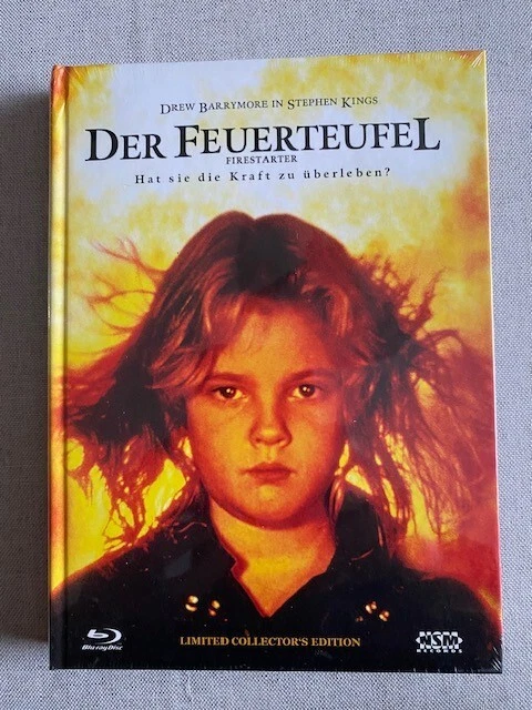 DER FEUERTEUFEL MEDIABOOK (Cover A) Blu-ray+DVD NEU/OVP EUR 34,99 - PicClick DE