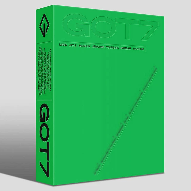 GOT7 GOT7 ALBUM YUGYEOM CD+Photo Book+Lyric+2 Card+Polaroid+2 Poster ...