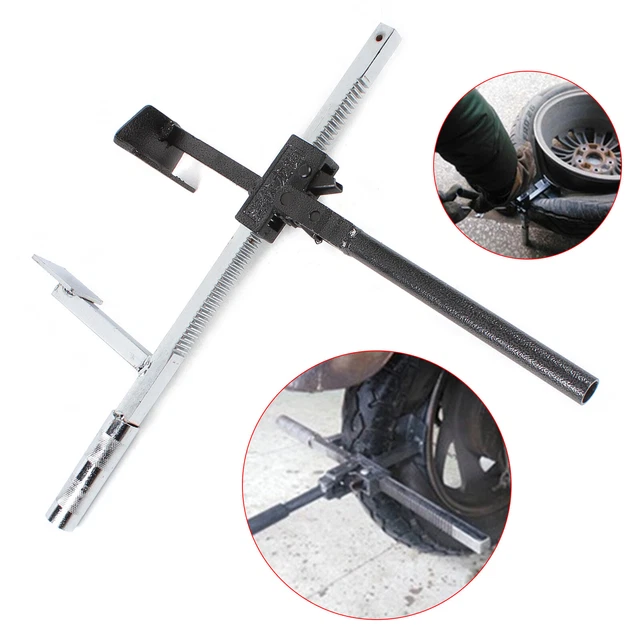 MANUAL PORTABLE HAND Tire Changer Bead Breaker Mounting / Dismounting ...