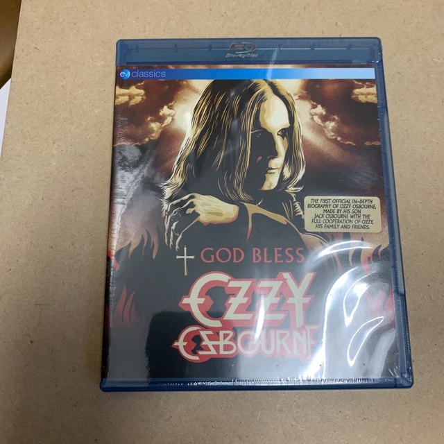 OZZY OSBOURNE - God Bless Ozzy Osbourne (Blu-ray, 2016) SEALED Black ...
